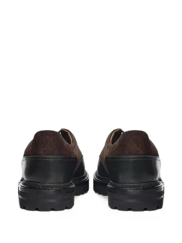 HENDERSON BARACCO Panelled Lace-up Loafers