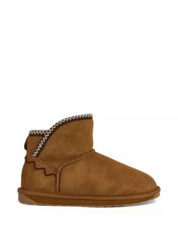 EMU AUSTRALIA Whipstitch-trim Boots