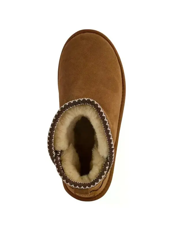 EMU AUSTRALIA Whipstitch-trim Boots