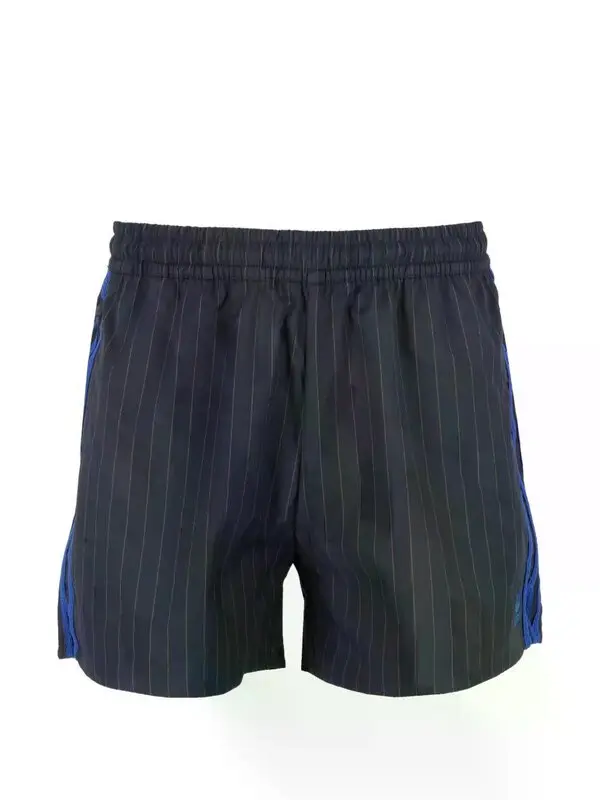 Adidas X Wales Bonner Pinstripe Shorts