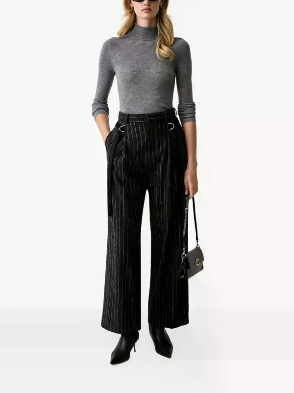 ISABELLE BLANCHE Ribbed-knit Roll-neck Sweater