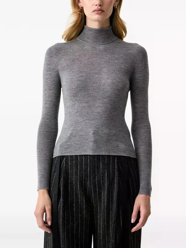 ISABELLE BLANCHE Ribbed-knit Roll-neck Sweater