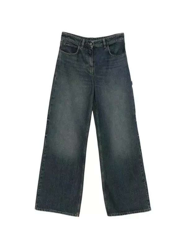 COURREGES Wide-leg Carpenter Jeans