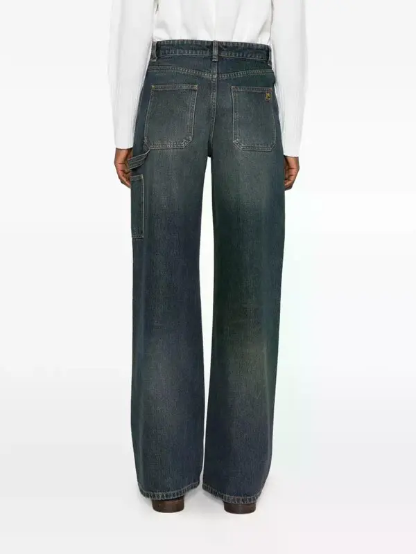 COURREGES Wide-leg Carpenter Jeans