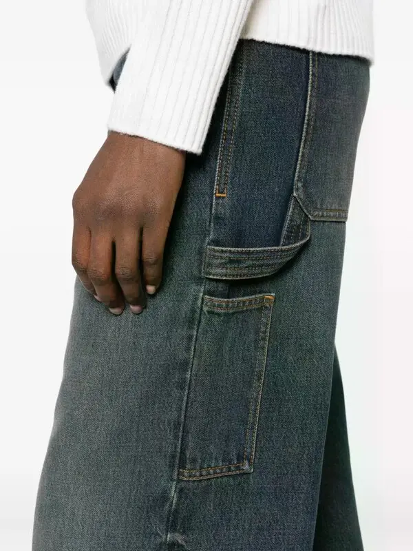 COURREGES Wide-leg Carpenter Jeans