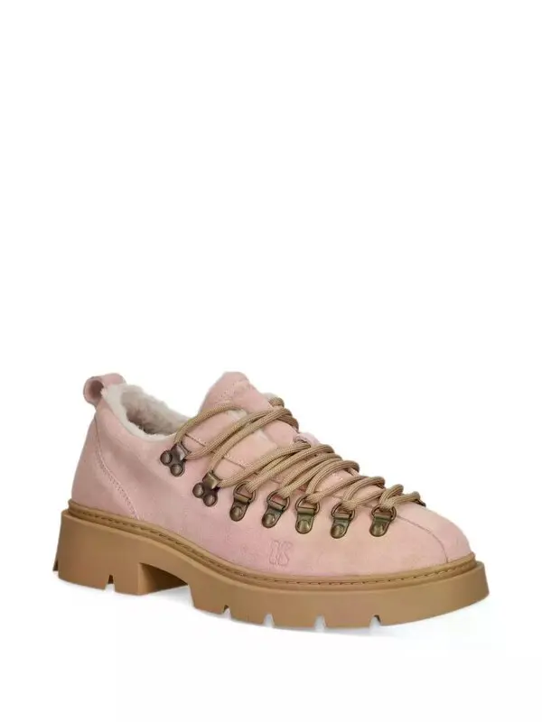 Inuikii Echo Low Lace-up Bovine Leather Loafers