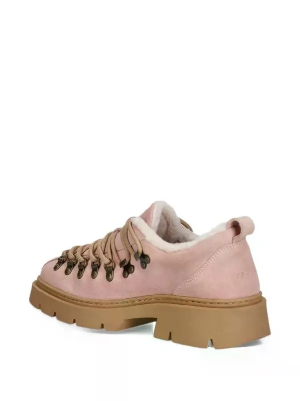 Inuikii Echo Low Lace-up Bovine Leather Loafers