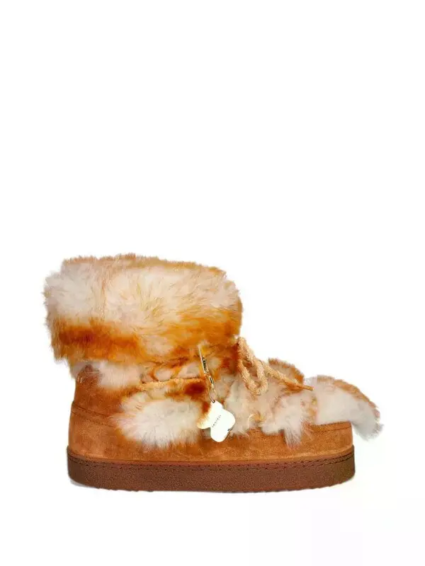 Inuikii Shearling-trim Boots