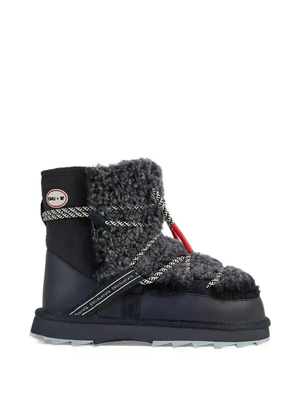 EMU AUSTRALIA X We Norwegians Blurred Teddy Snow Boots