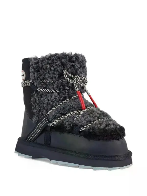 EMU AUSTRALIA X We Norwegians Blurred Teddy Snow Boots
