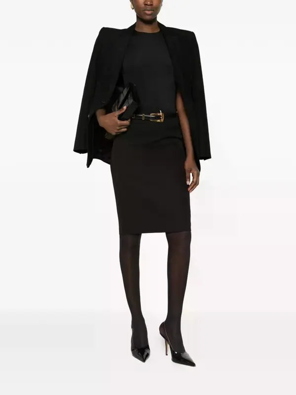 Wardrobe.NYC Midi Pencil Skirt