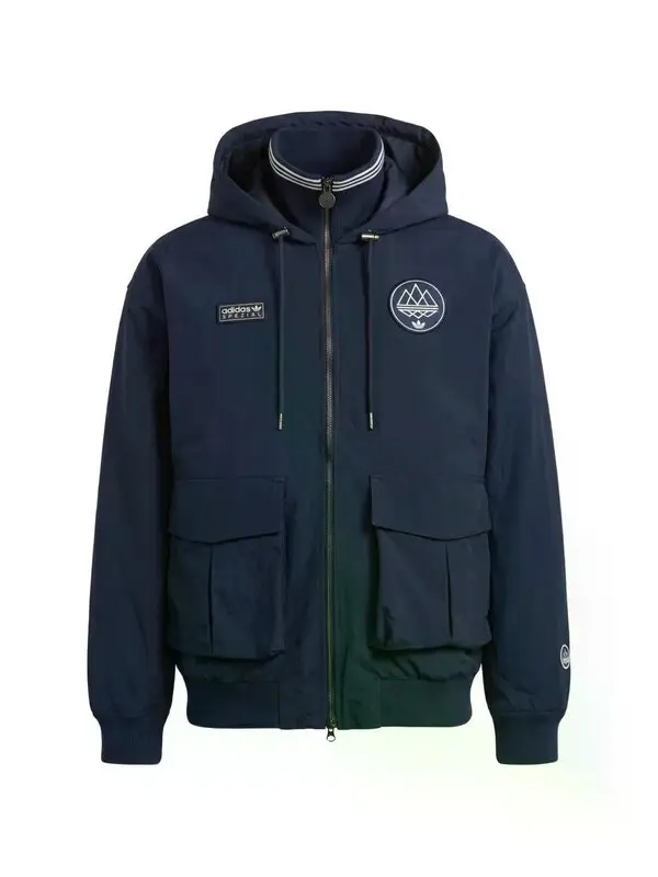 Adidas Spezial Baxenden Hoodie - Blue