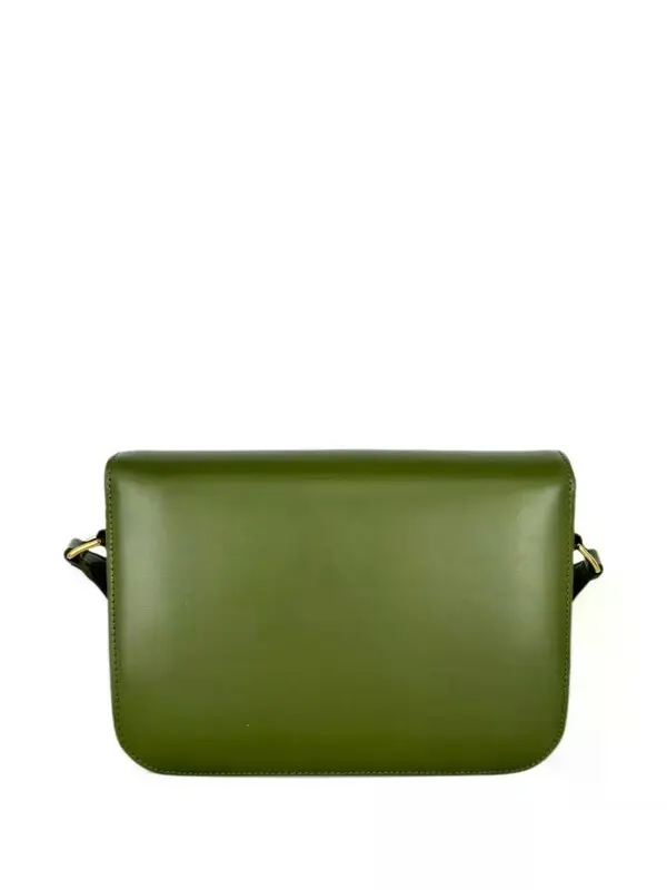 Celine Triomphe Shoulder Bag - Green