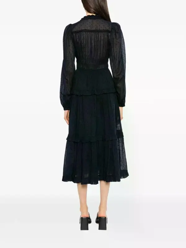 Ulla Johnson Ardelle Midi Dress - Blue