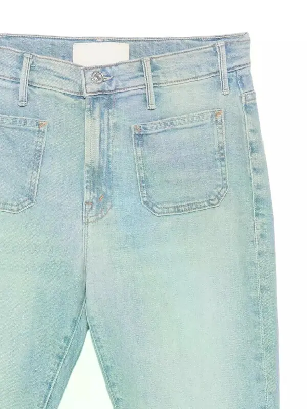 MOTHER Patch-pocket Jeans