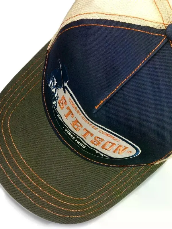 Stetson Cowboy Coffee Company Trucker Cap