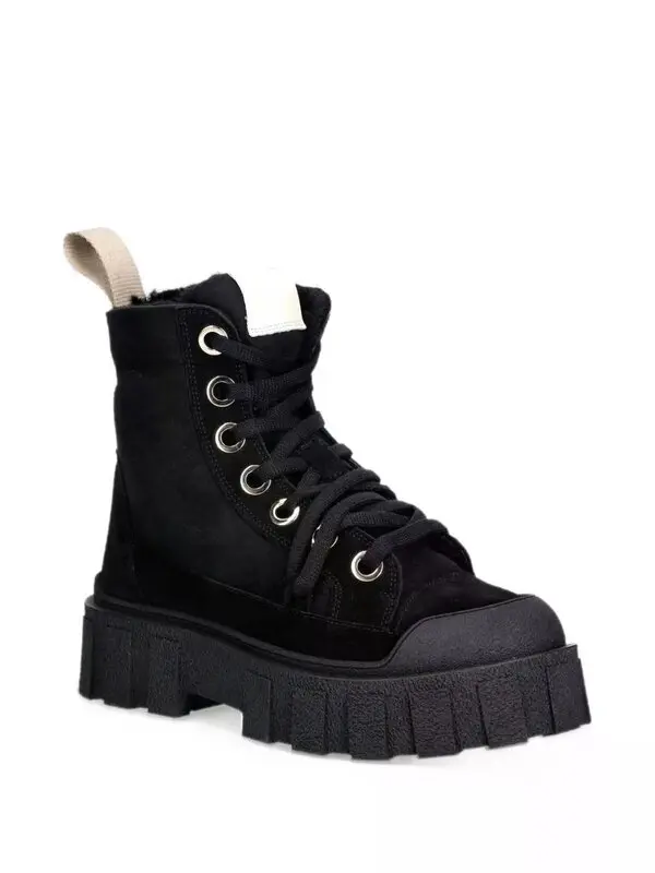 Inuikii Matilda Chunky-sole Lace-up Boots