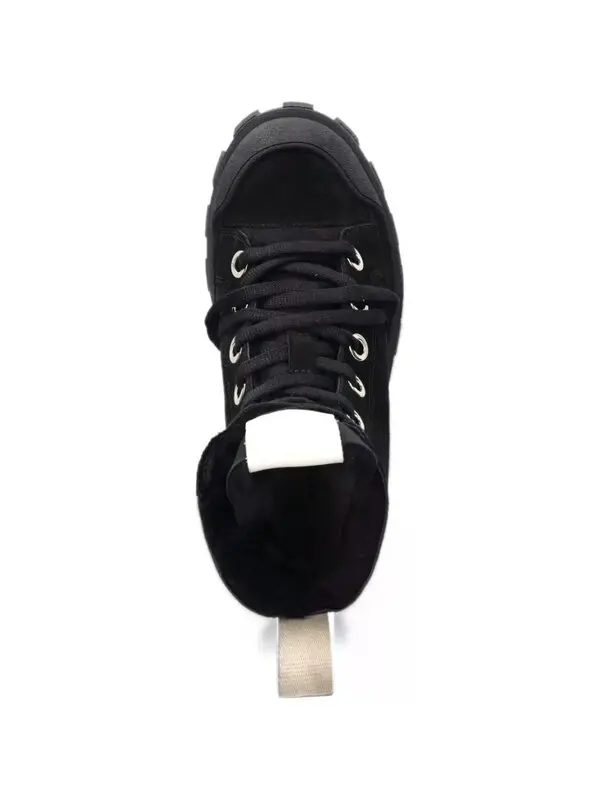 Inuikii Matilda Chunky-sole Lace-up Boots