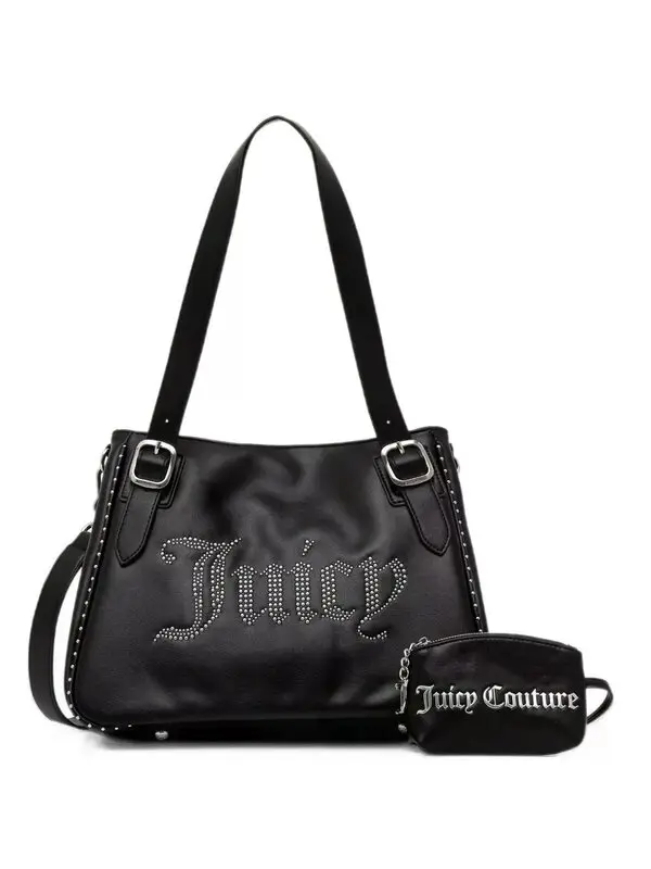 Juicy Couture Kimberly Crystal-embellished Studded Tote Bag