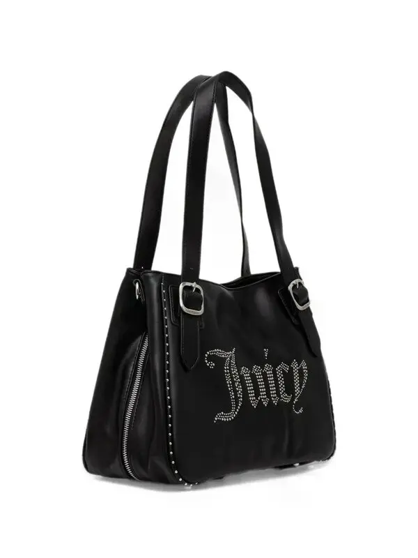 Juicy Couture Kimberly Crystal-embellished Studded Tote Bag