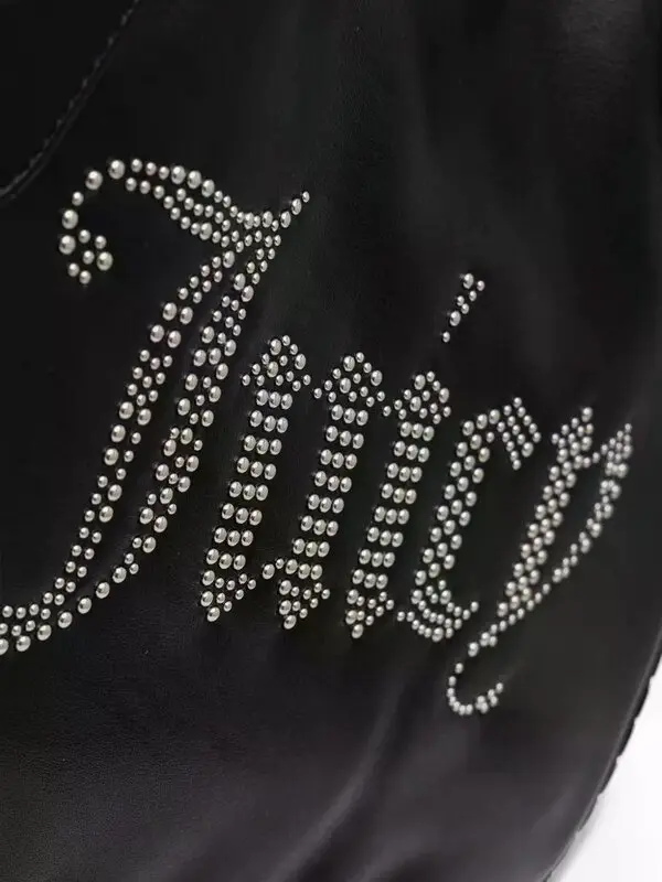 Juicy Couture Kimberly Crystal-embellished Studded Tote Bag