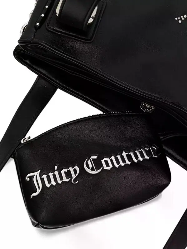 Juicy Couture Kimberly Crystal-embellished Studded Tote Bag