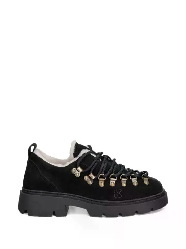 Inuikii Shearling-lined Suede Sneakers