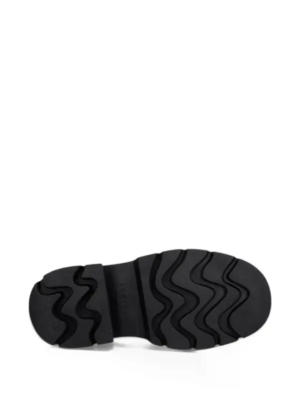 Inuikii Shearling-lined Suede Sneakers