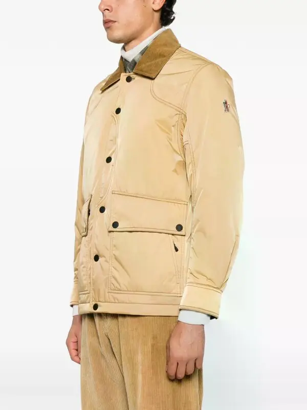 Moncler Louron Quilted Down Jacket