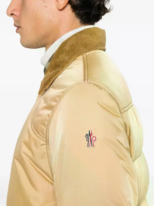 Moncler Louron Quilted Down Jacket