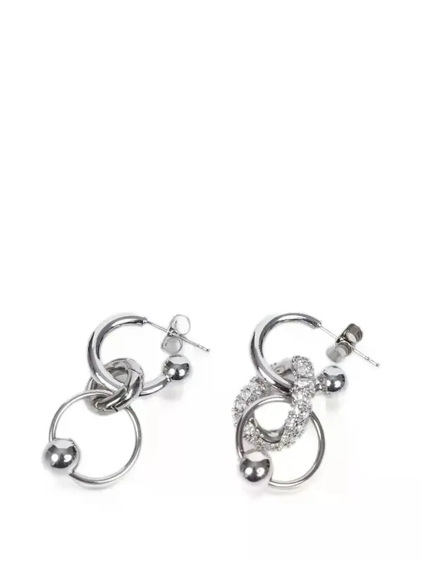 JUSTINE CLENQUET Alison Hoop Earrings