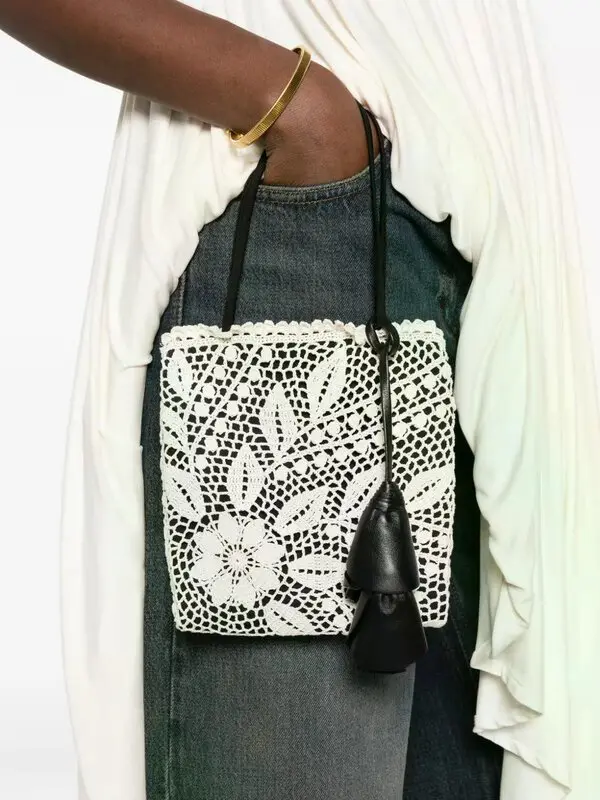 Magda Butrym Julia Crochet Tote Bag