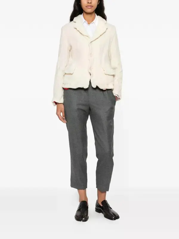 Comme Des Garçons Elasticated-waist Trousers