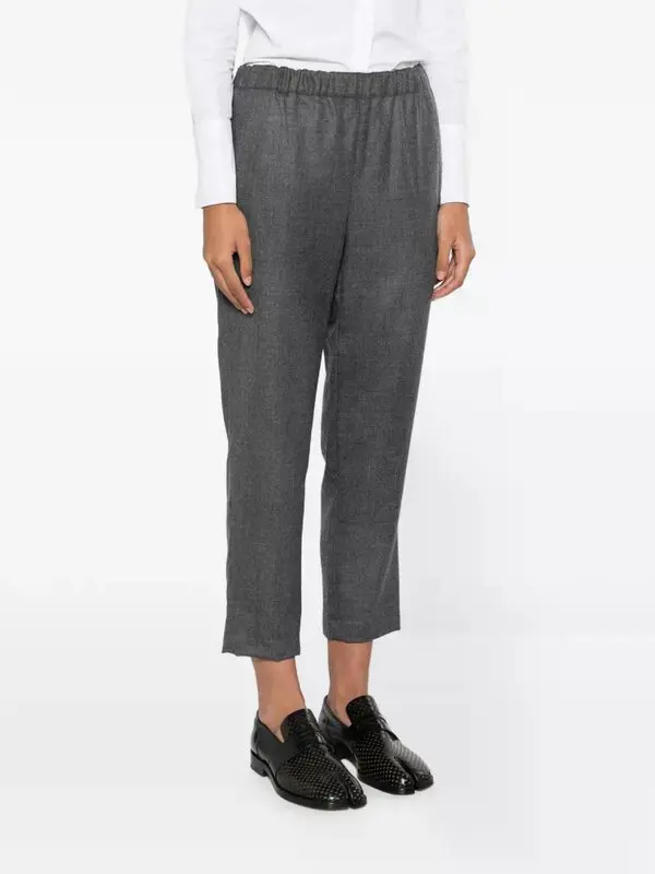 Comme Des Garçons Elasticated-waist Trousers