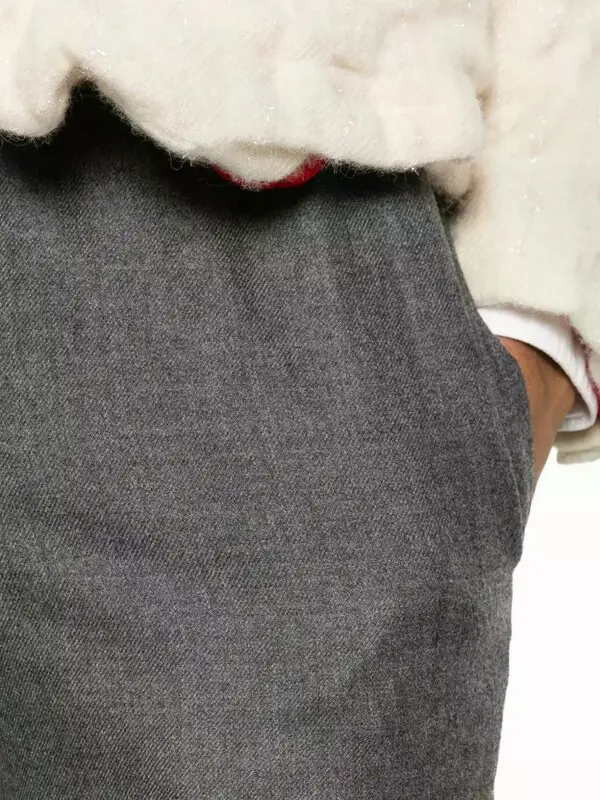 Comme Des Garçons Elasticated-waist Trousers