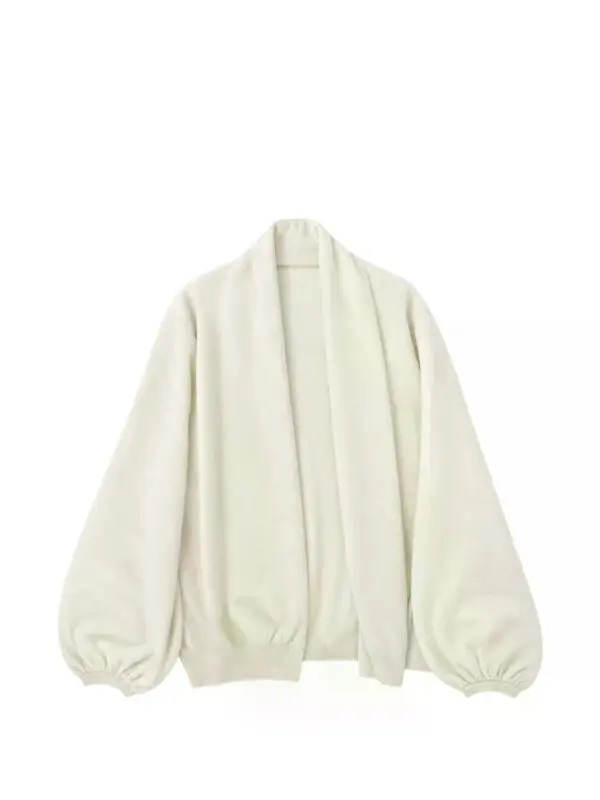 Frenckenberger Gypsy Shawl-collar Cardigan