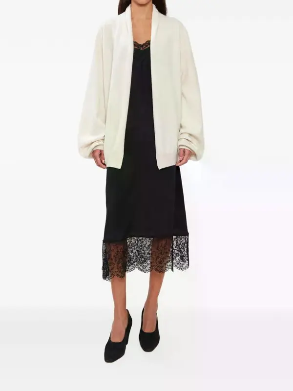 Frenckenberger Gypsy Shawl-collar Cardigan