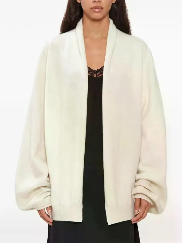 Frenckenberger Gypsy Shawl-collar Cardigan