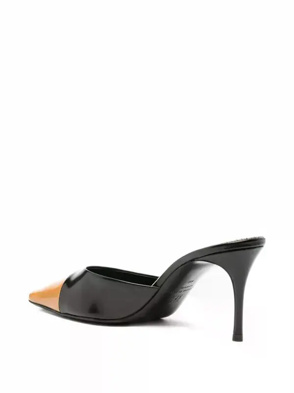 Magda Butrym Two-tone Pointed-toe Pumps