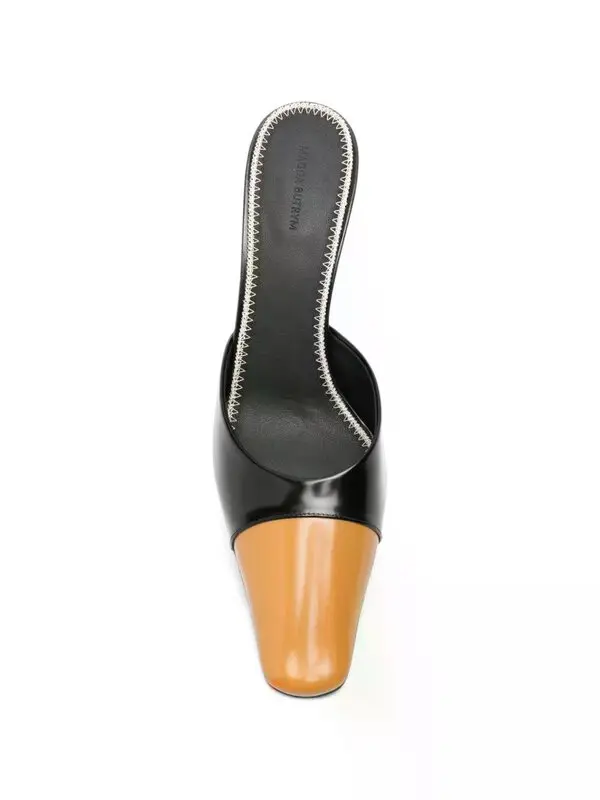 Magda Butrym Two-tone Pointed-toe Pumps