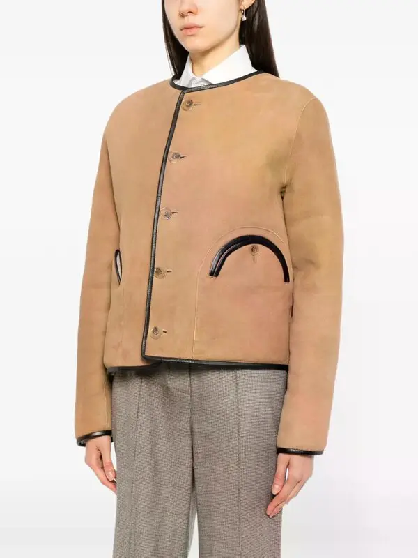 BLAZÉ MILANO Tatoosh Leather Jacket