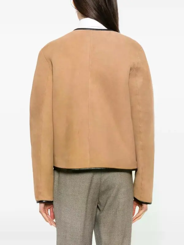 BLAZÉ MILANO Tatoosh Leather Jacket