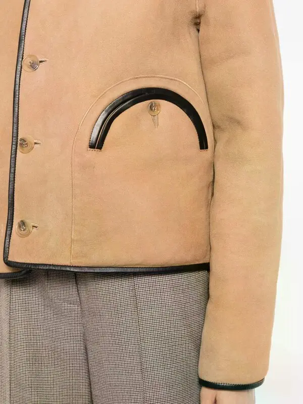 BLAZÉ MILANO Tatoosh Leather Jacket