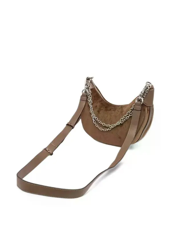 Juicy Couture Kimberly Crystal-embellished Chain-link Shoulder Bag