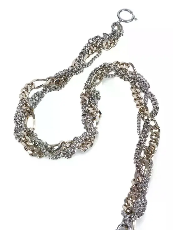 JUSTINE CLENQUET Jena Layered Chain Choker