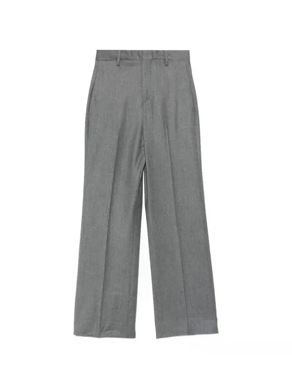 BRIGLIA 1949 Pressed-crease Straight-leg Trousers