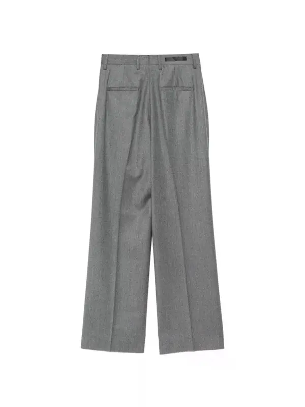 BRIGLIA 1949 Pressed-crease Straight-leg Trousers