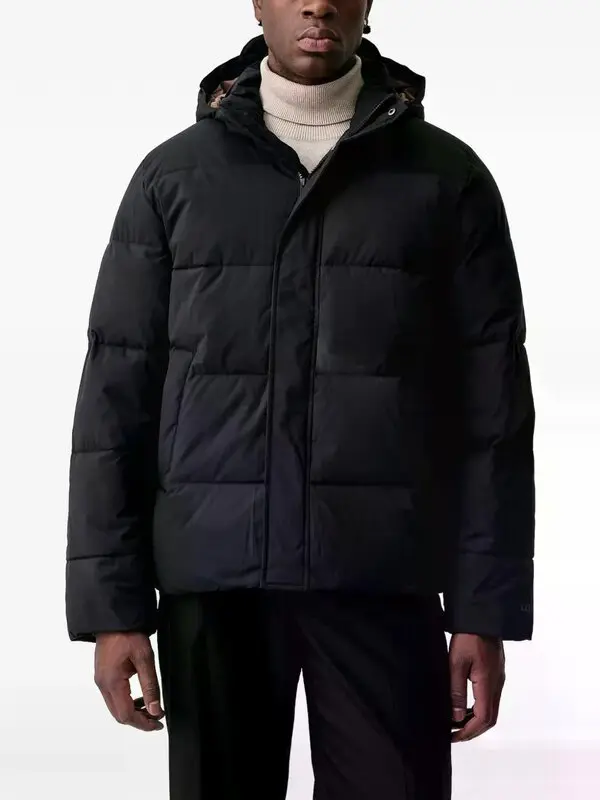 LES DEUX Hooded Padded Jacket
