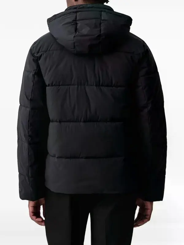 LES DEUX Hooded Padded Jacket