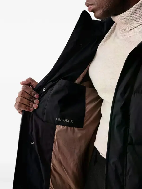 LES DEUX Hooded Padded Jacket